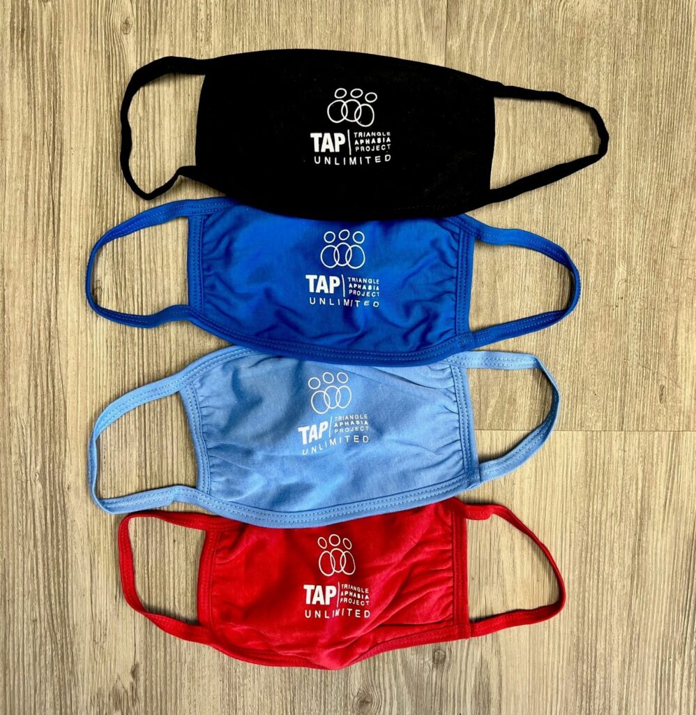 TAP Masks - The Aphasia Project